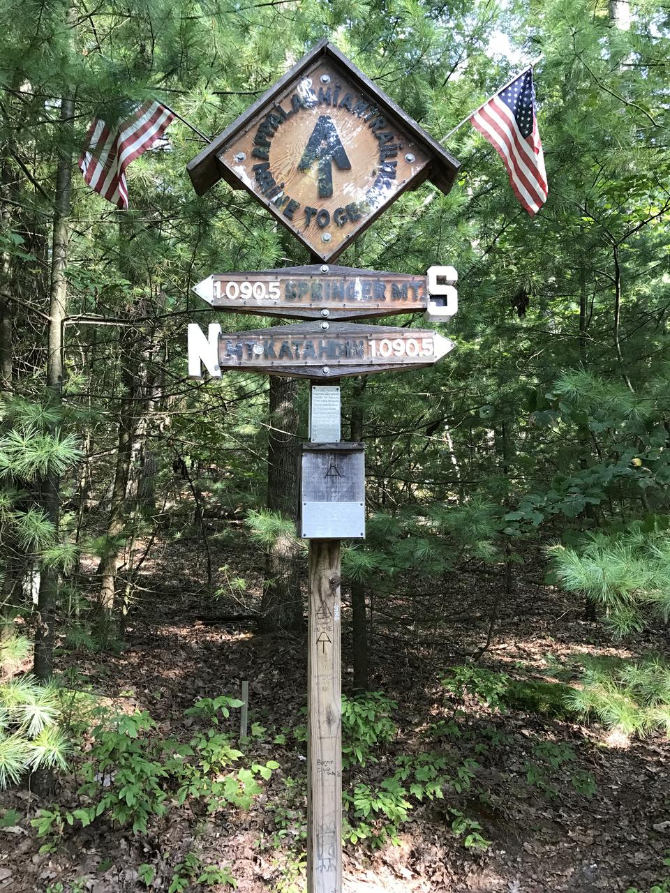 AT Halfway Point — Joshua Wier